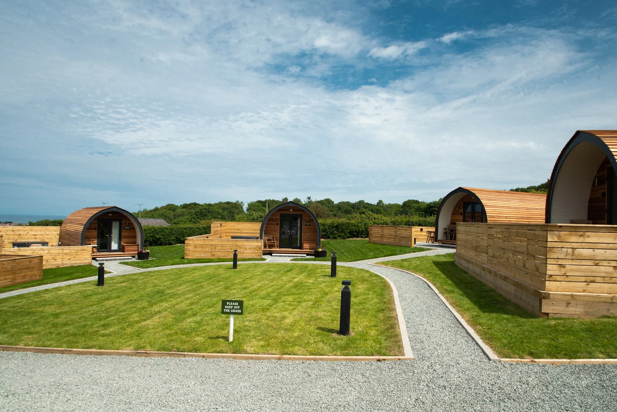 Our Pods — Tan Y Bryn Glamping & Touring