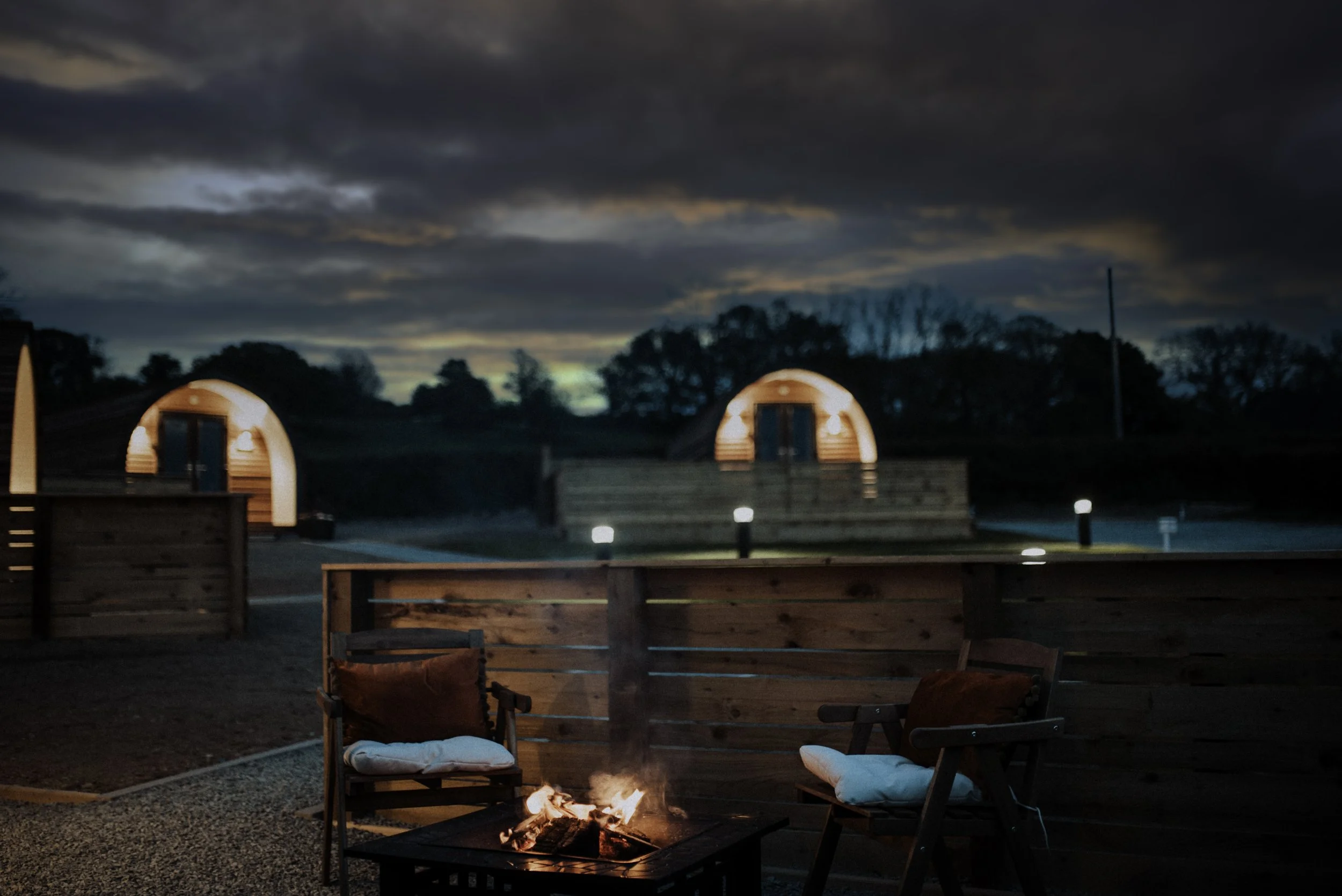 Our Pods — Tan Y Bryn Glamping & Touring