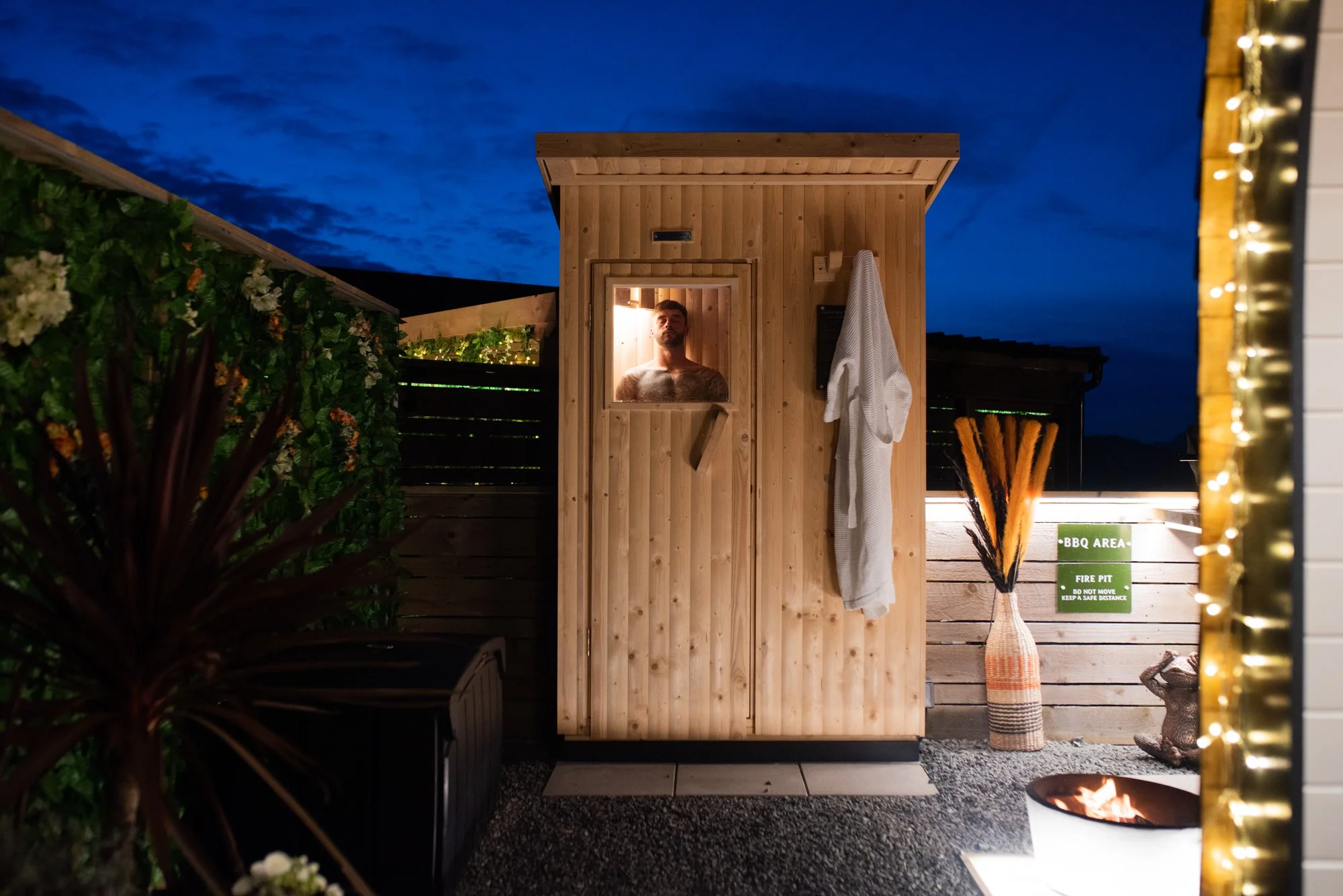 Super Vip Pod — Tan Y Bryn Glamping & Touring