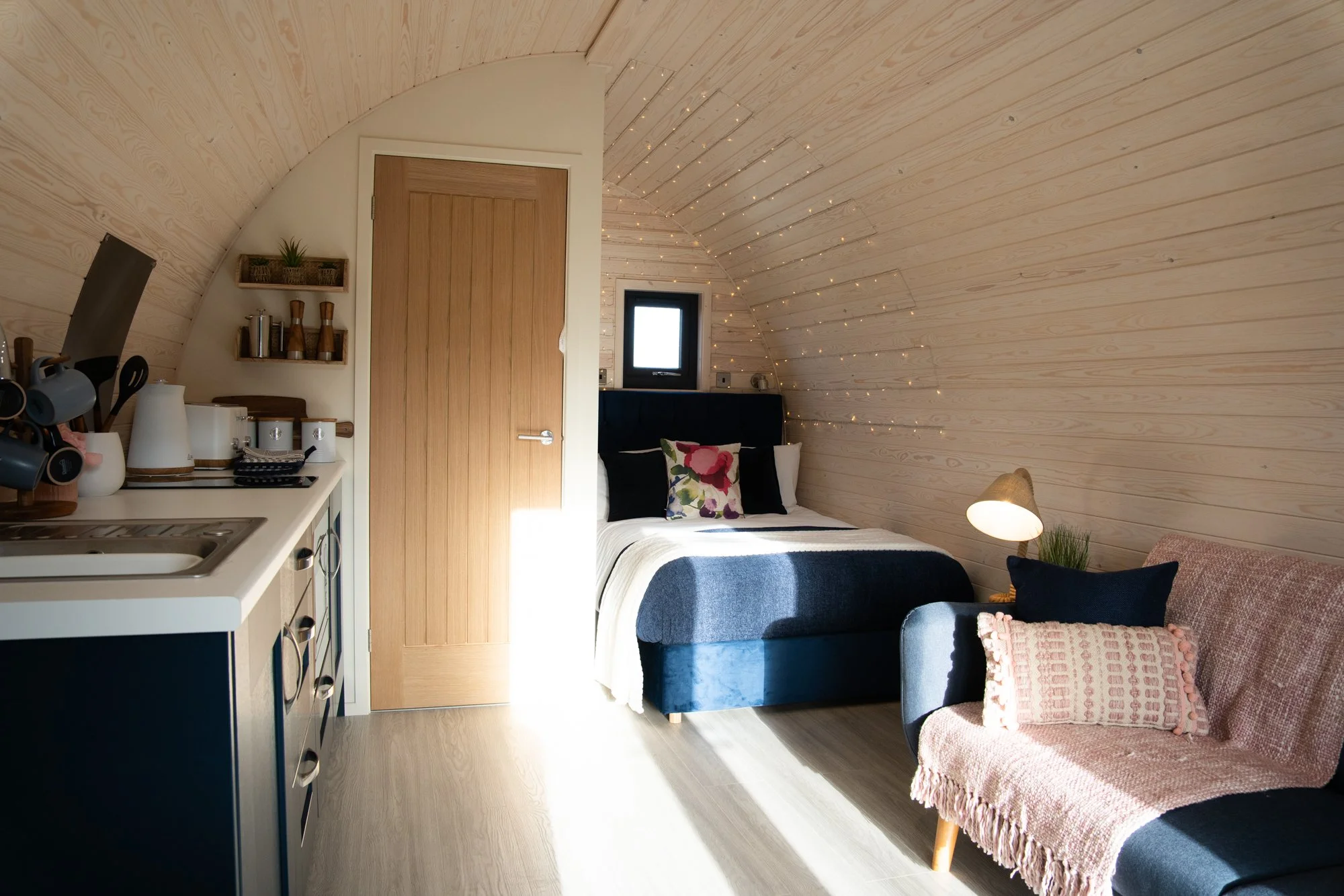 Our Pods — Tan Y Bryn Glamping & Touring