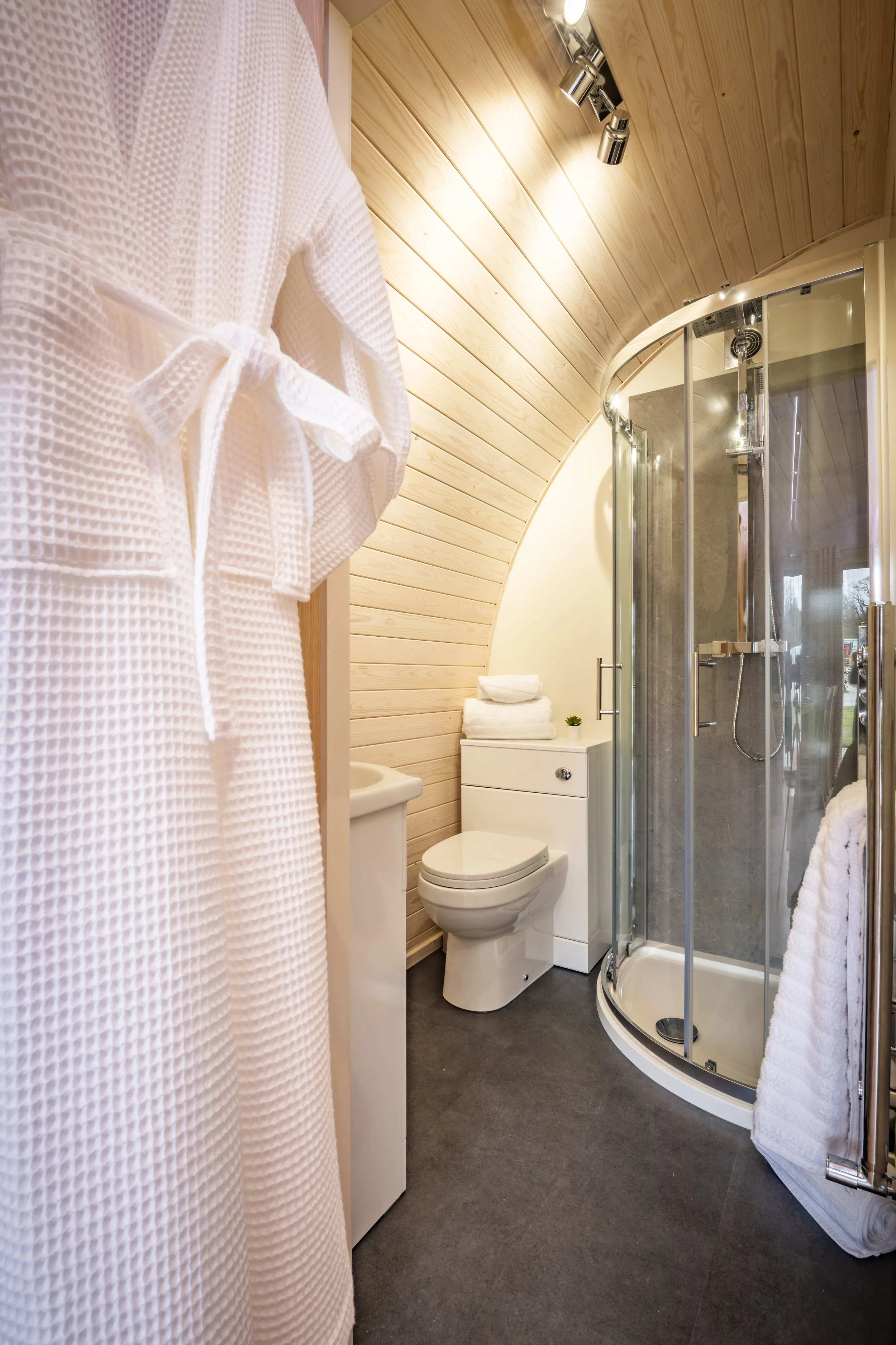 Our Pods — Tan Y Bryn Glamping & Touring