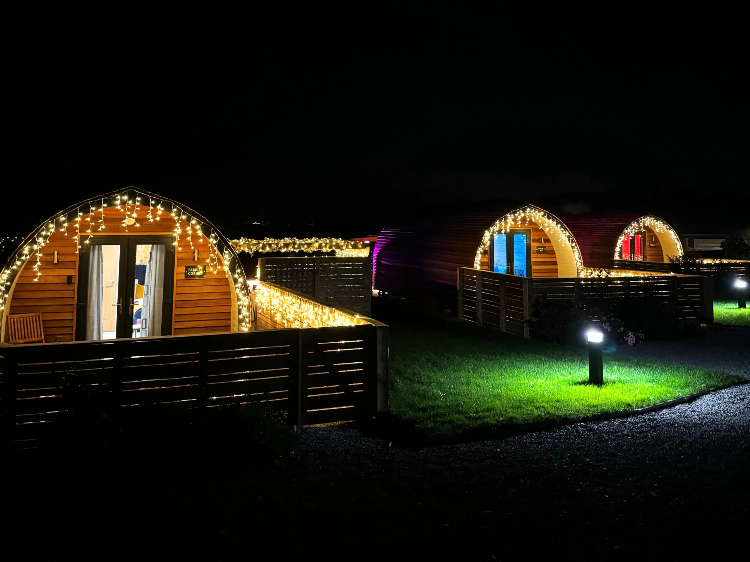 Our Pods — Tan Y Bryn Glamping & Touring