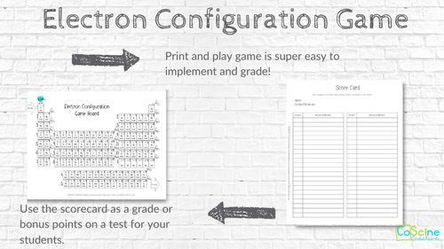 6 Worksheets to Help You Teach Quantum Numbers and Electron ...