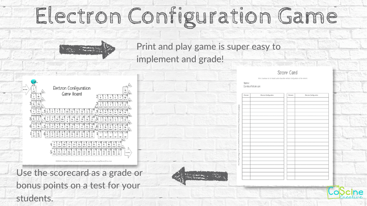 6 Worksheets to Help You Teach Quantum Numbers and Electron ...
