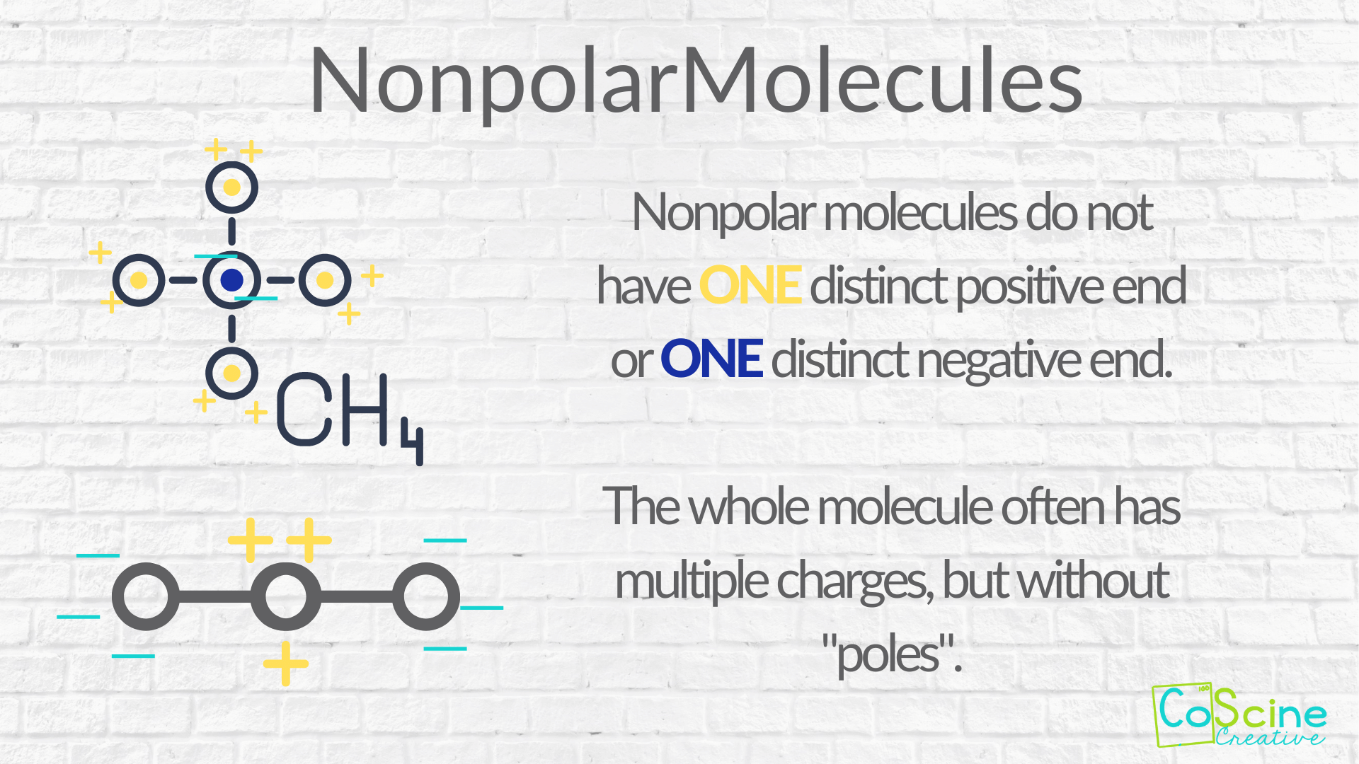 How Do You Teach Polar Vs Nonpolar Molecules CoScine Creative