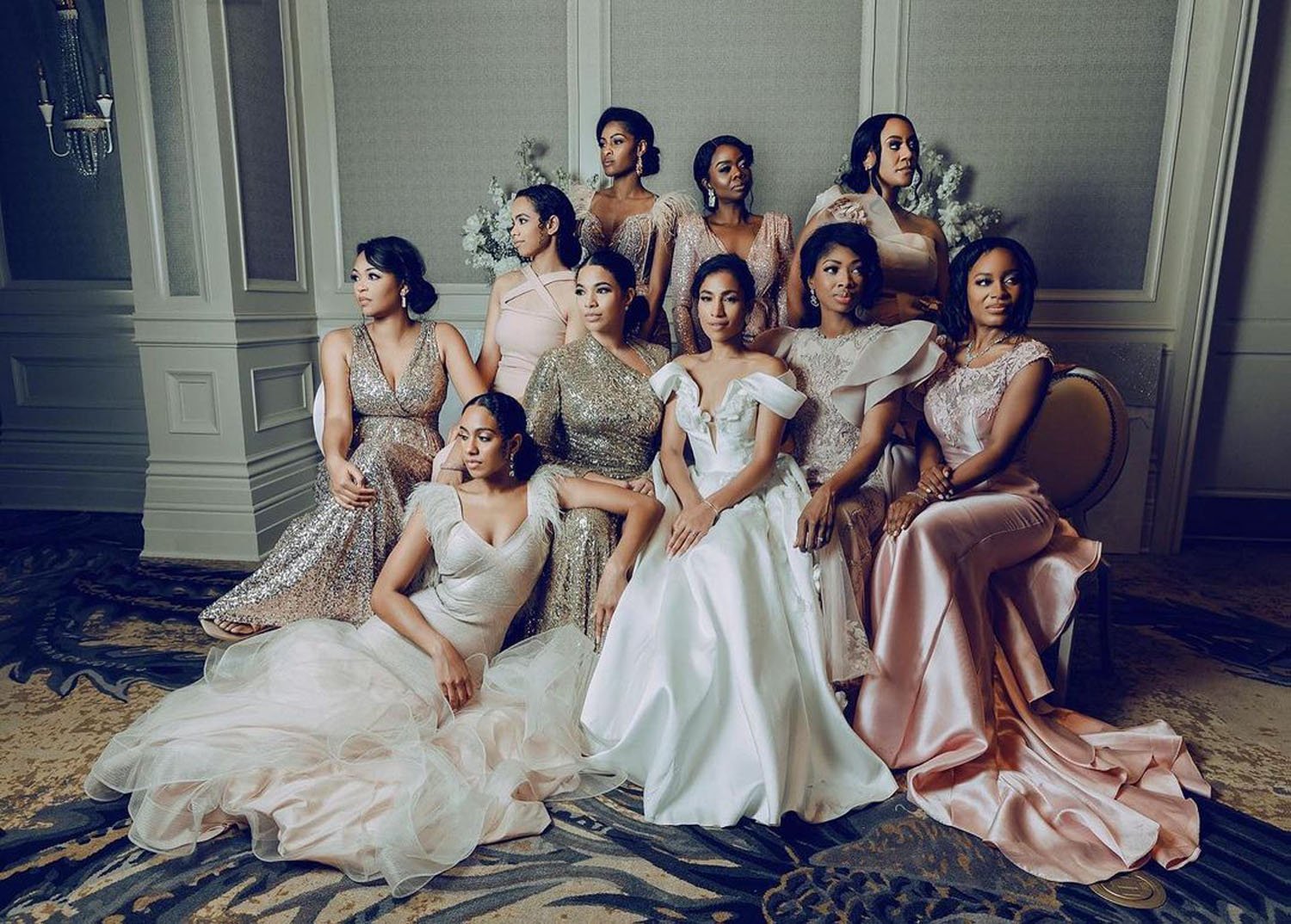 Nadia & Michael — Wise Events & Design Luxury Wedding Planner Houston