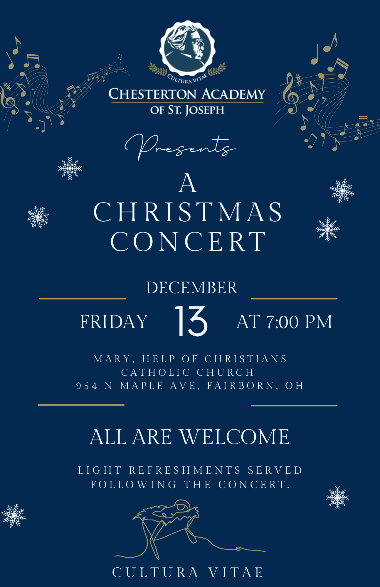 A Christmas Concert — Chesterton Academy of St. Joseph