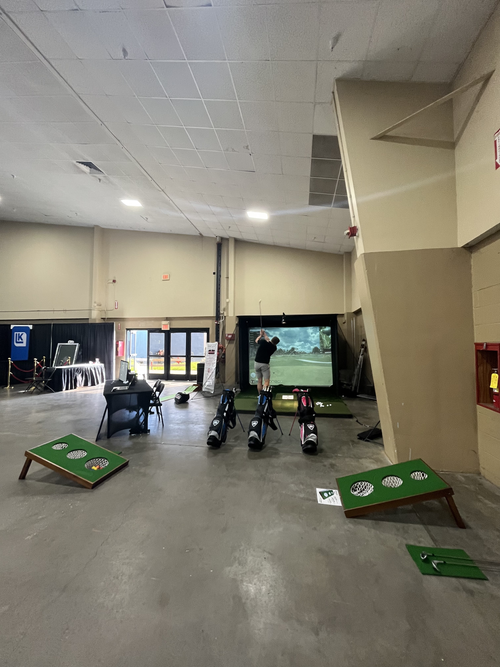 Driven4Golf | Mobile Golf Simulator