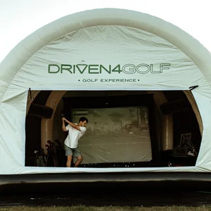 Driven4Golf | Mobile Golf Simulator