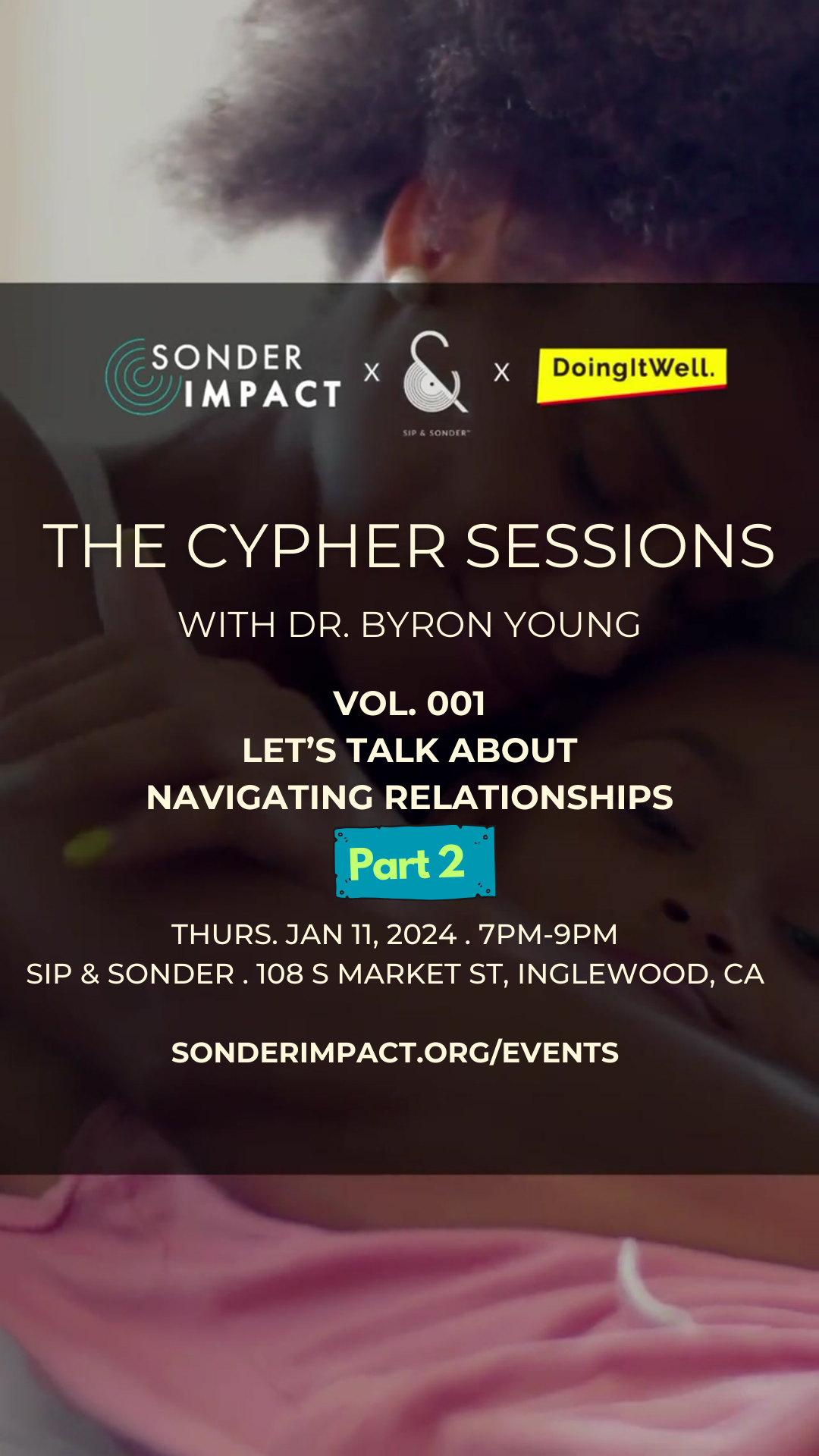 The Cypher Sessions | Vol. 001 Let's Talk About Navigating ...