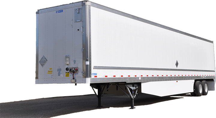 Stoughton Aluminum Sheet and Post Trailers — Penn Jersey Diesel & Trailer