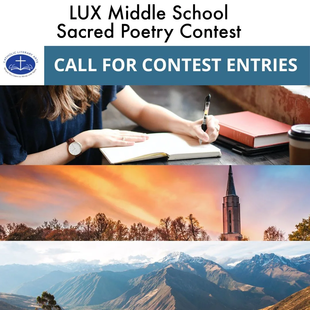 2024 LUX Poetry Contest — Catholic Literary Arts