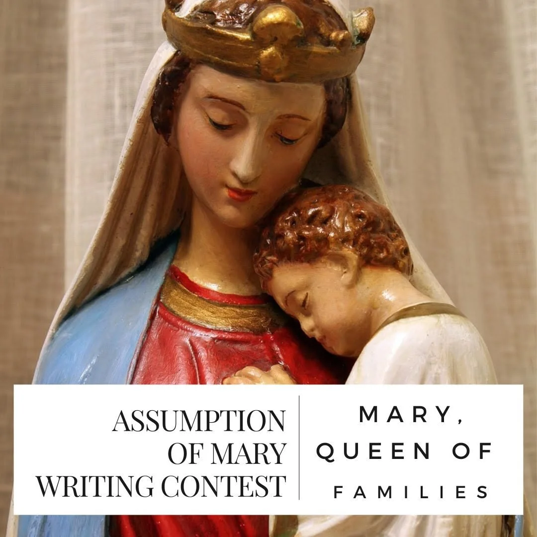 2024 Assumption of Mary Writing Contest — Catholic Literary Arts