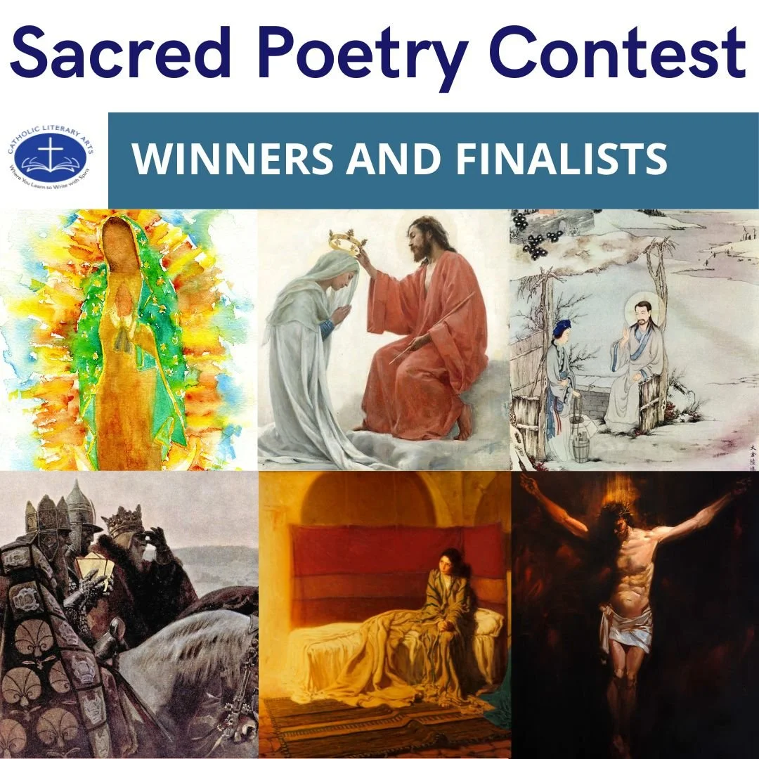 2024 Annual Sacred Poetry Contest — Catholic Literary Arts