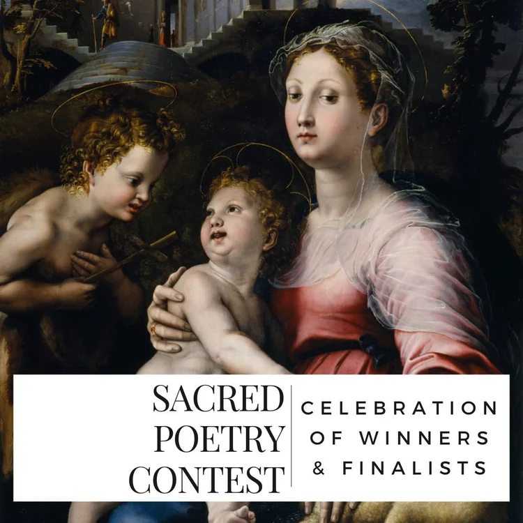 2025 Adult Sacred Poetry Contest — Catholic Literary Arts