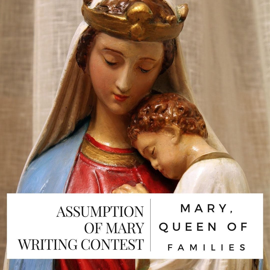 2024 Assumption of Mary Writing Contest — Catholic Literary Arts