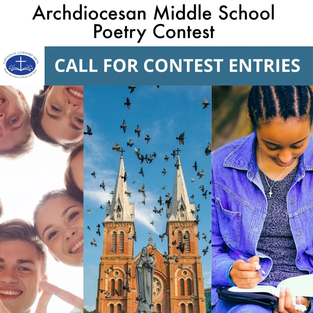 2024 Archdiocesan Middle School Poetry Contest — Catholic Literary Arts