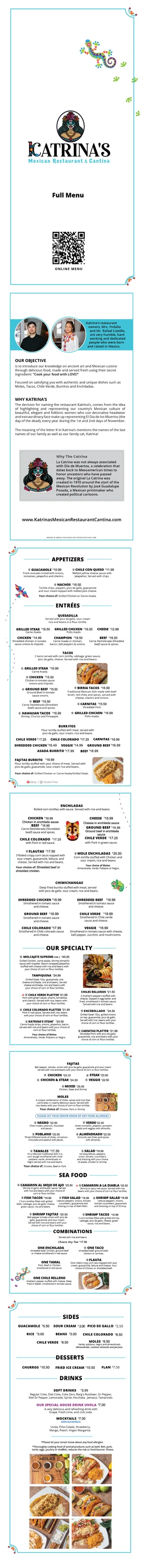 Home — KATRINA'S MEXICAN RESTAURANT & CANTINA