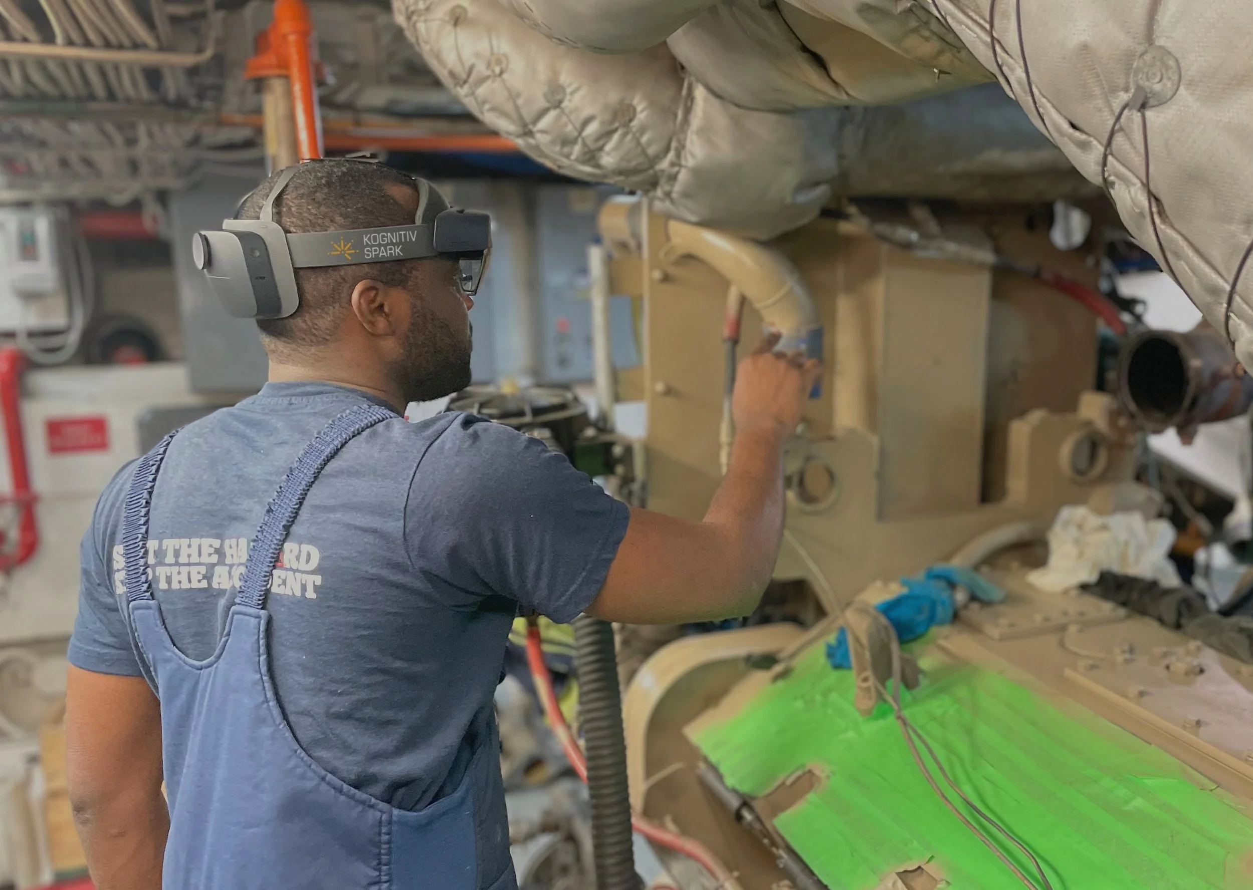 Mixed Reality Support for Aerospace and Defence - Kognitiv Spark ...