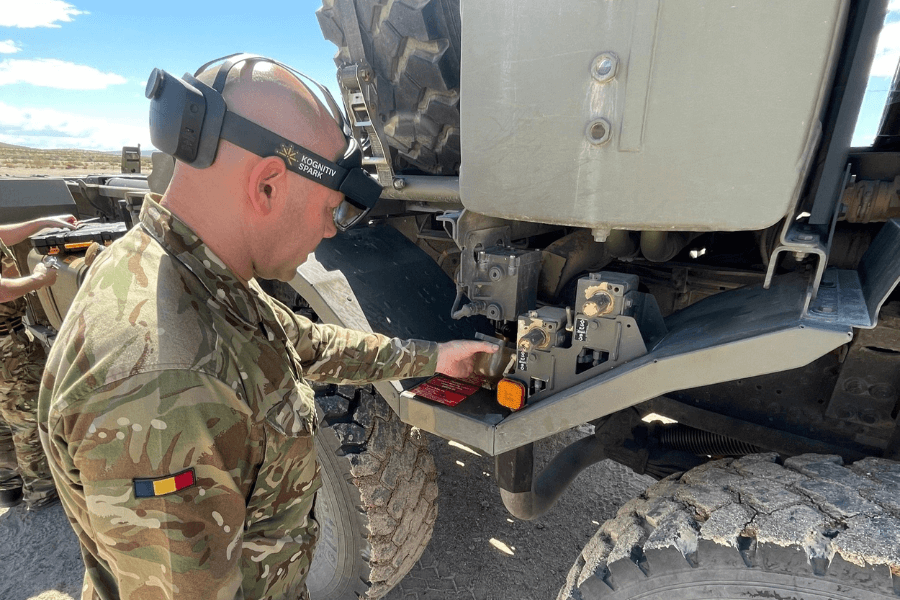 RemoteSpark - Kognitiv Spark - Hands-Free Connected Worker Support