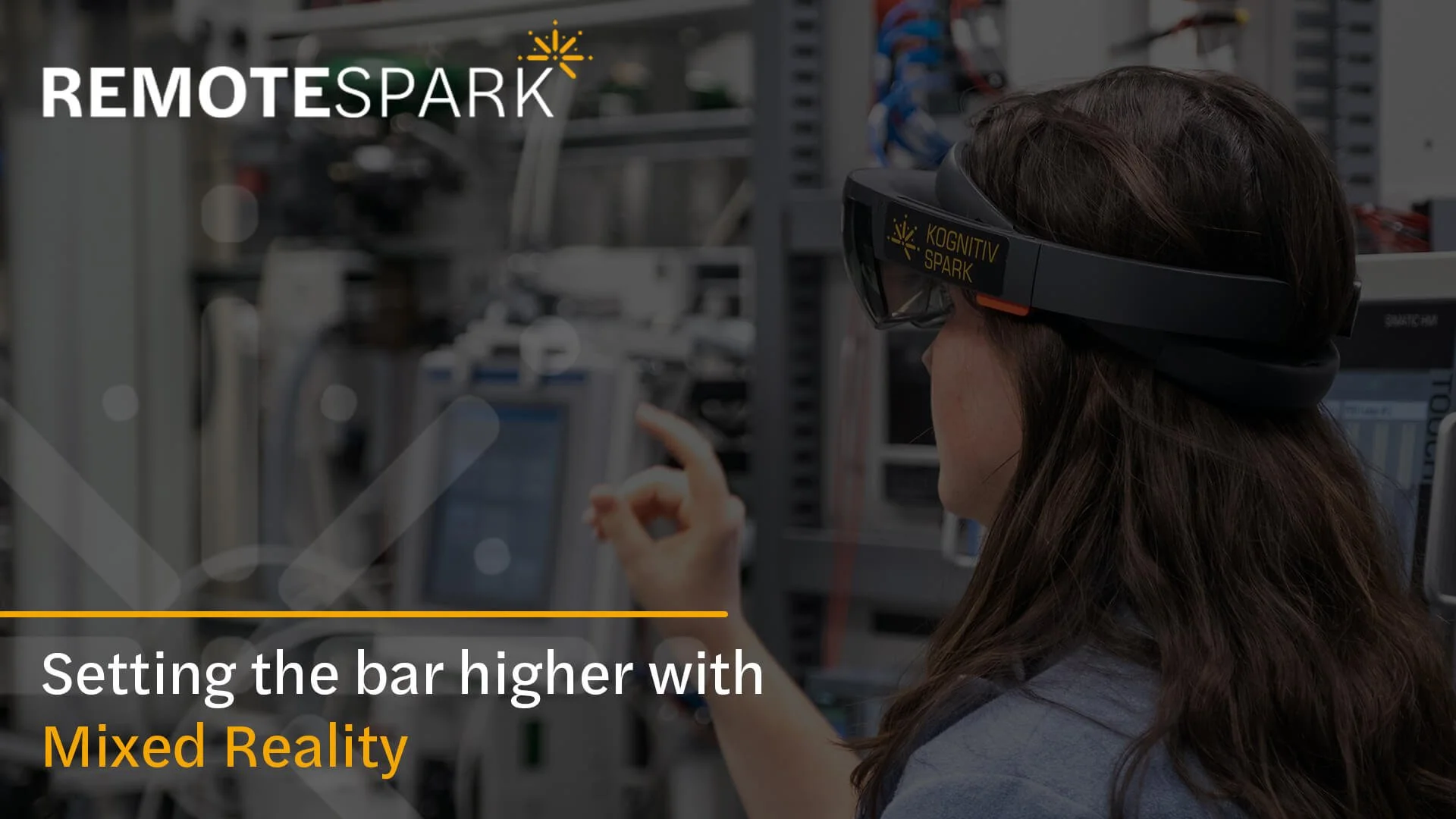 Kognitiv Spark - Enabling Expert Guidance With Mixed Reality