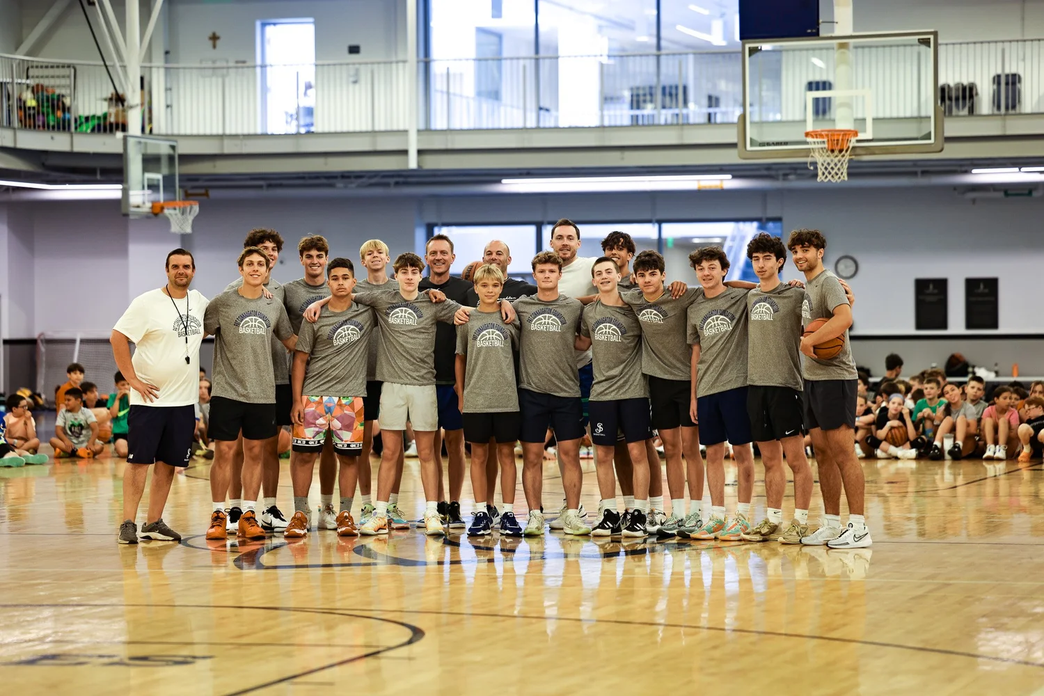 Pat Connaughton Foundation | Camps, Courts, & Character