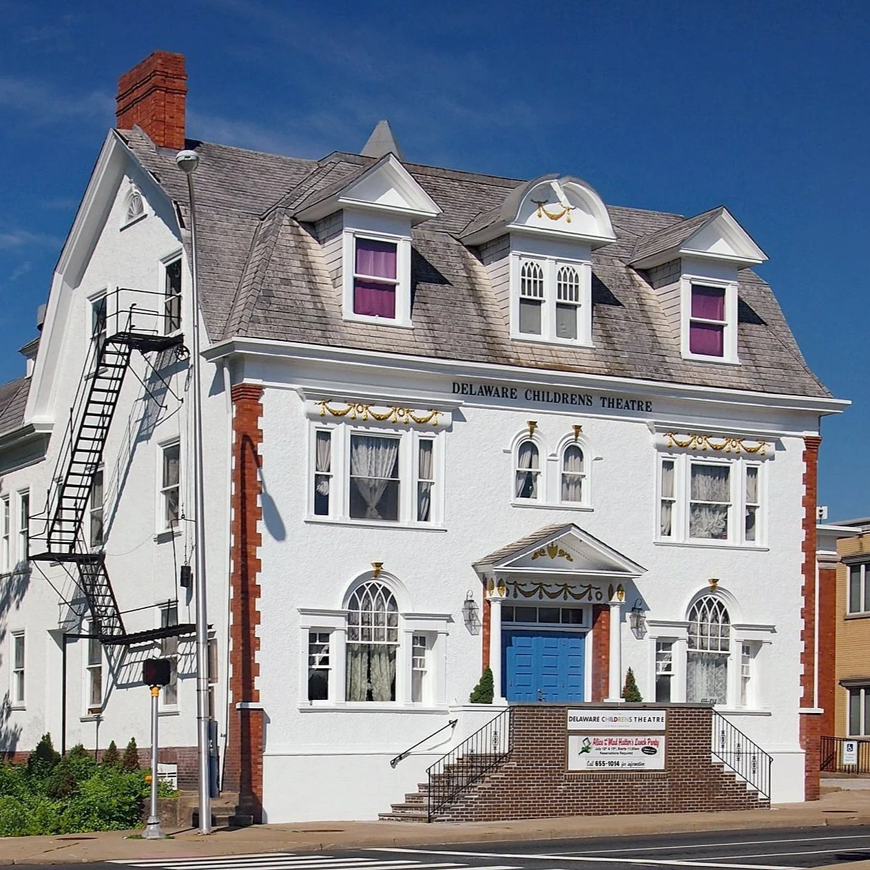 About — Delaware Children's Theatre