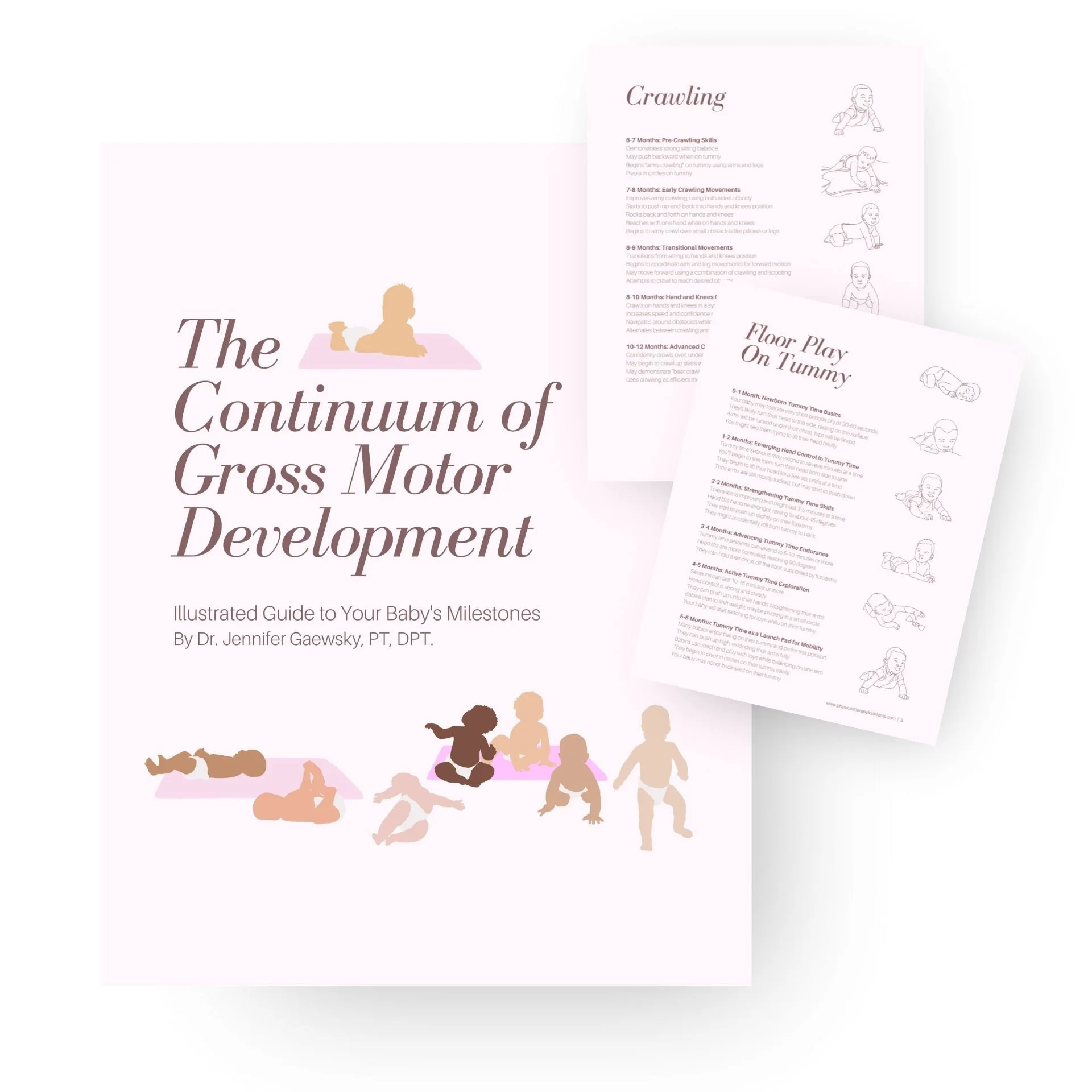 How Your Baby's Tummy Time Skills Unfold — Physical Therapy For Infants