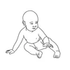 Learn how your baby's sitting skills develop — Physical Therapy For Infants