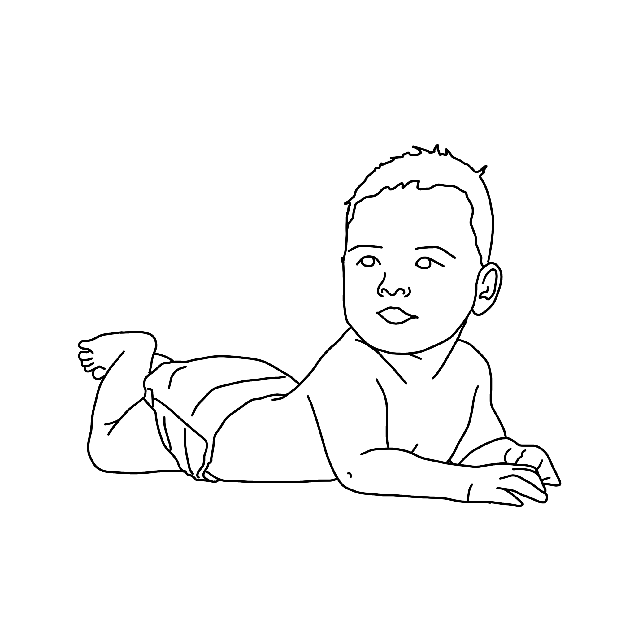 How Your Baby's Tummy Time Skills Unfold — Physical Therapy For Infants
