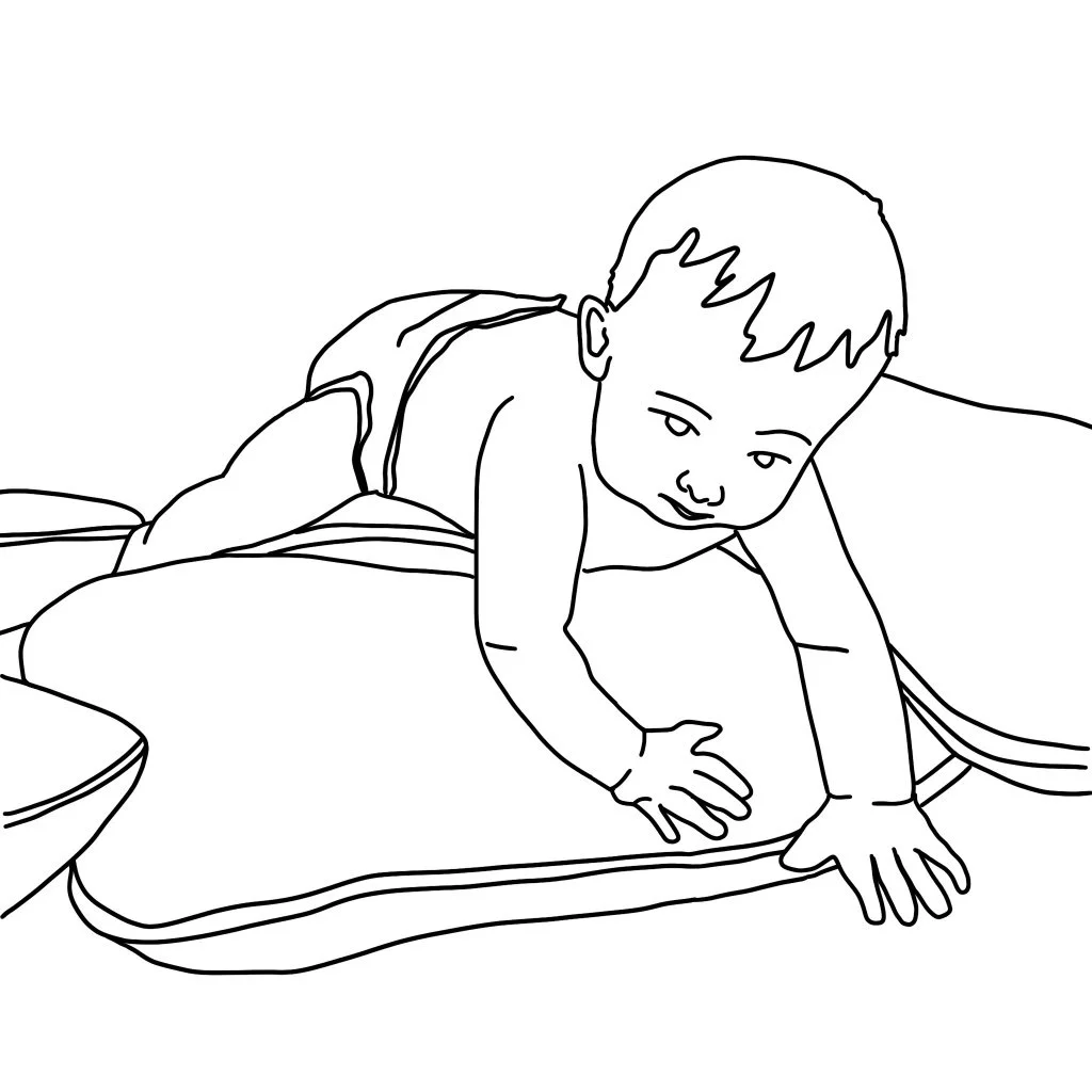 How to Set Up Your Space to Encourage Crawling — Physical Therapy For ...