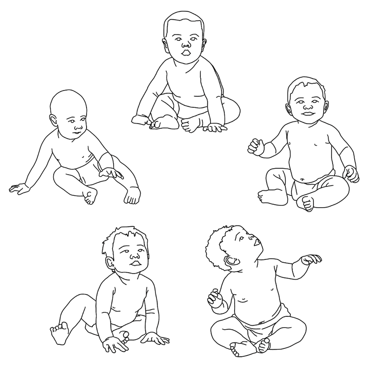 Learn how your baby's sitting skills develop — Physical Therapy For Infants