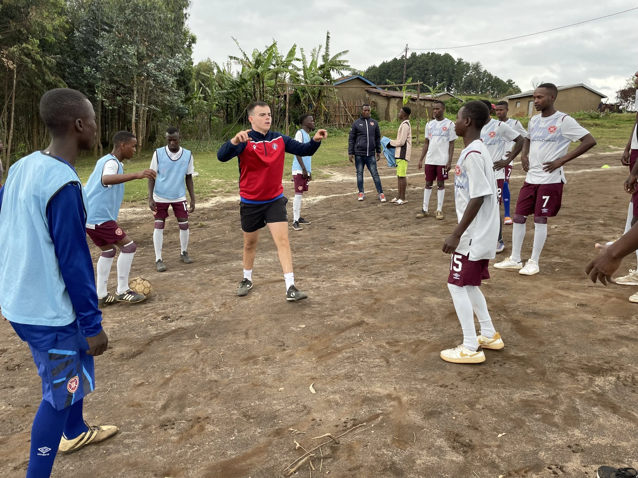 Fixing the worst football pitch in the World… — Scottish Football for ...