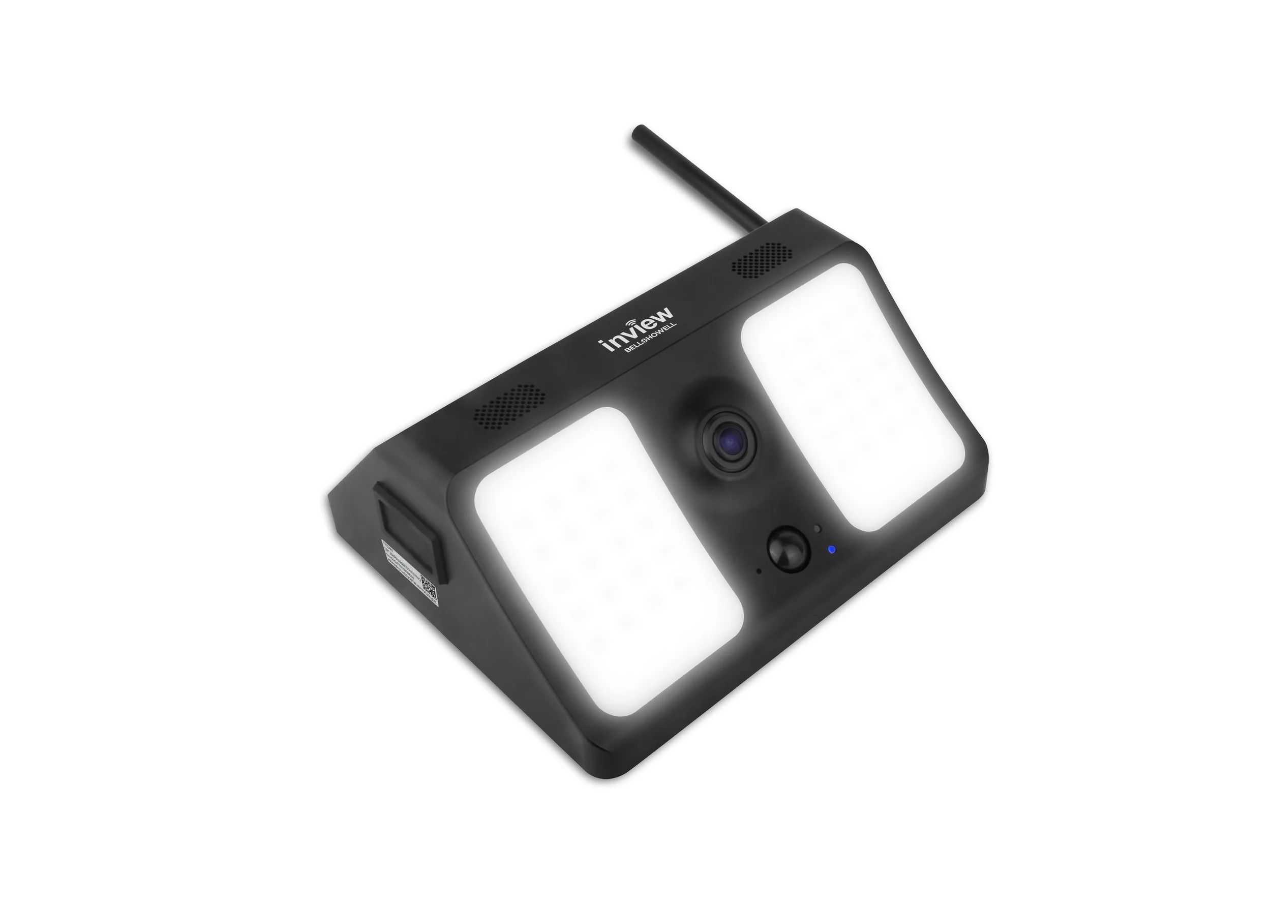 BHSLC1 Solar Floodlight Outdoor Camera — Bell+Howell