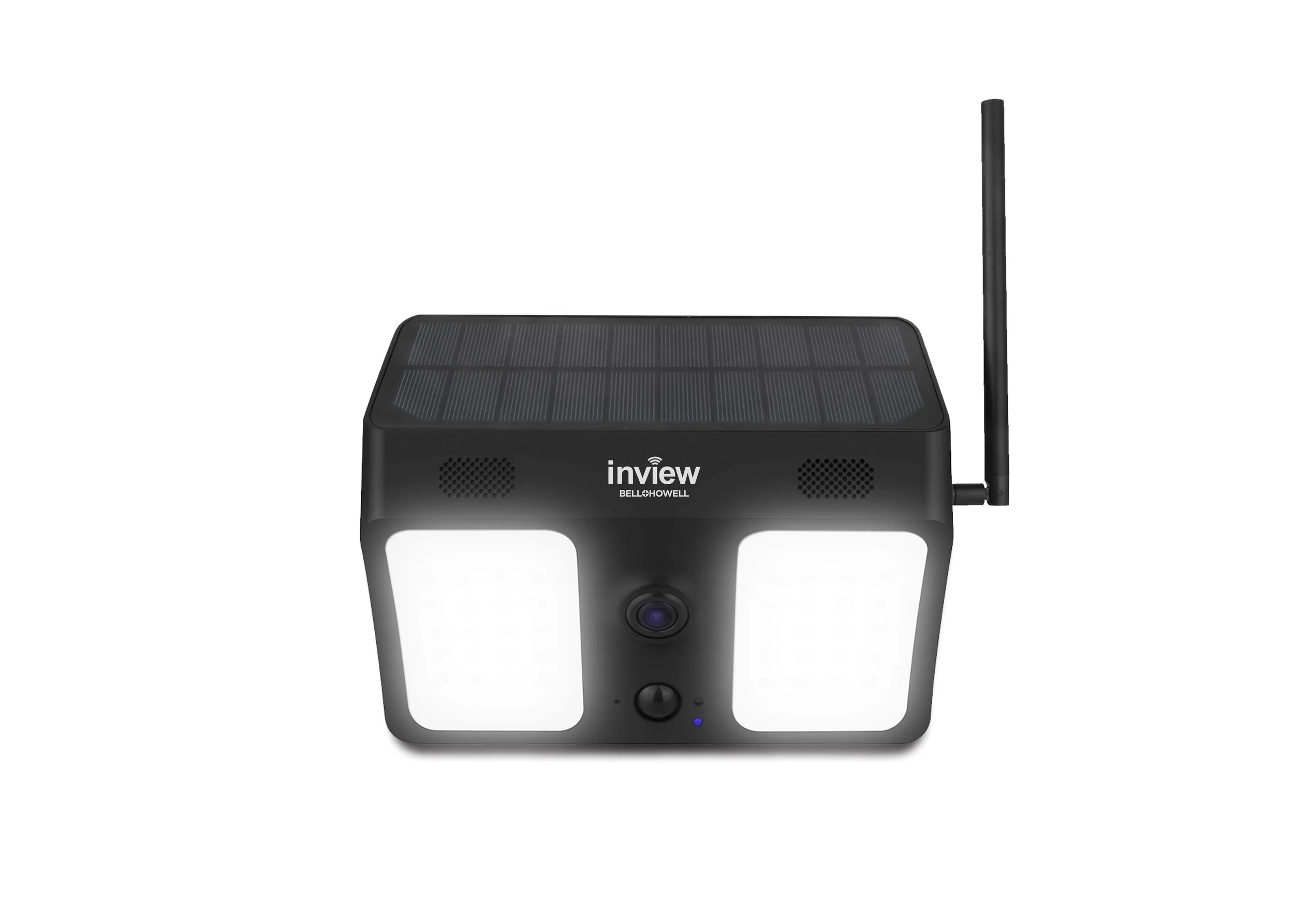 BHSLC1 Solar Floodlight Outdoor Camera — Bell+Howell