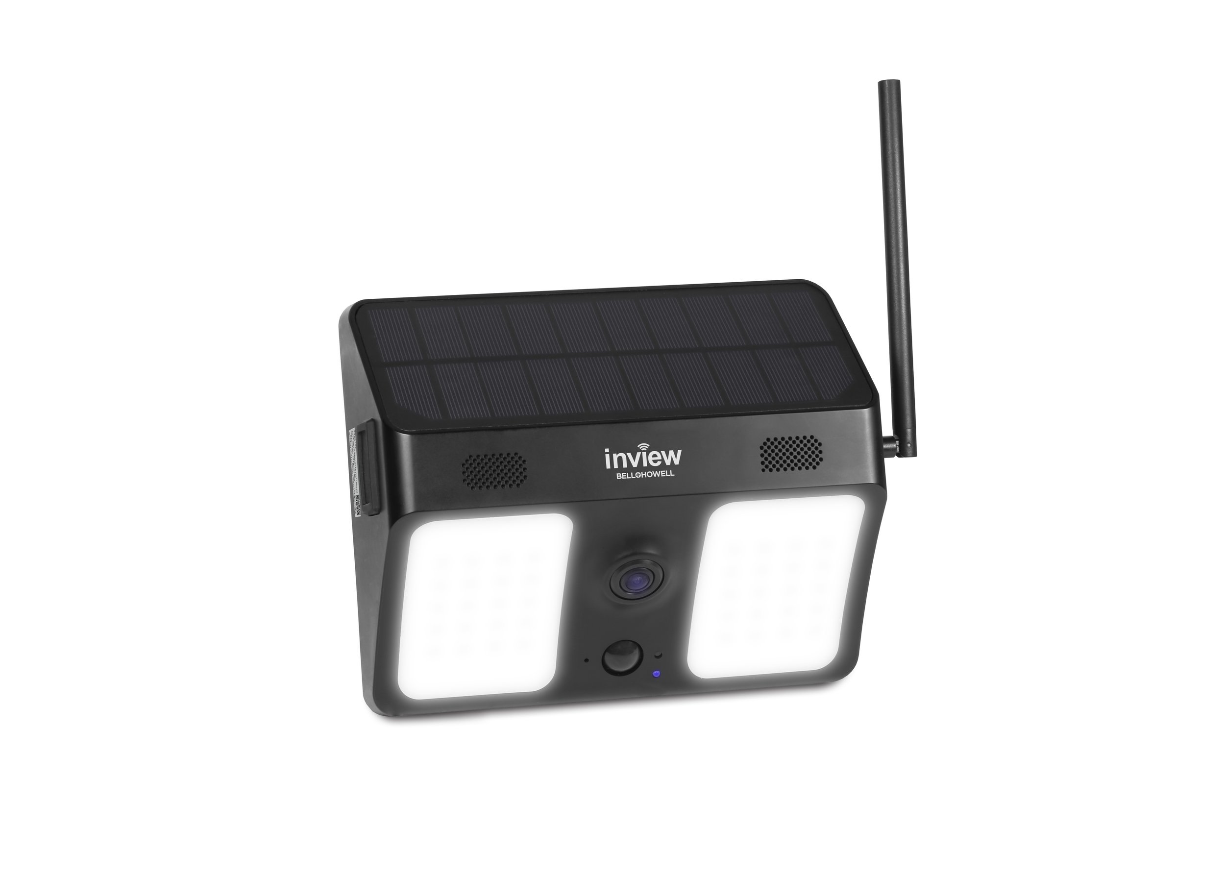 BHSLC1 Solar Floodlight Outdoor Camera — Bell+Howell