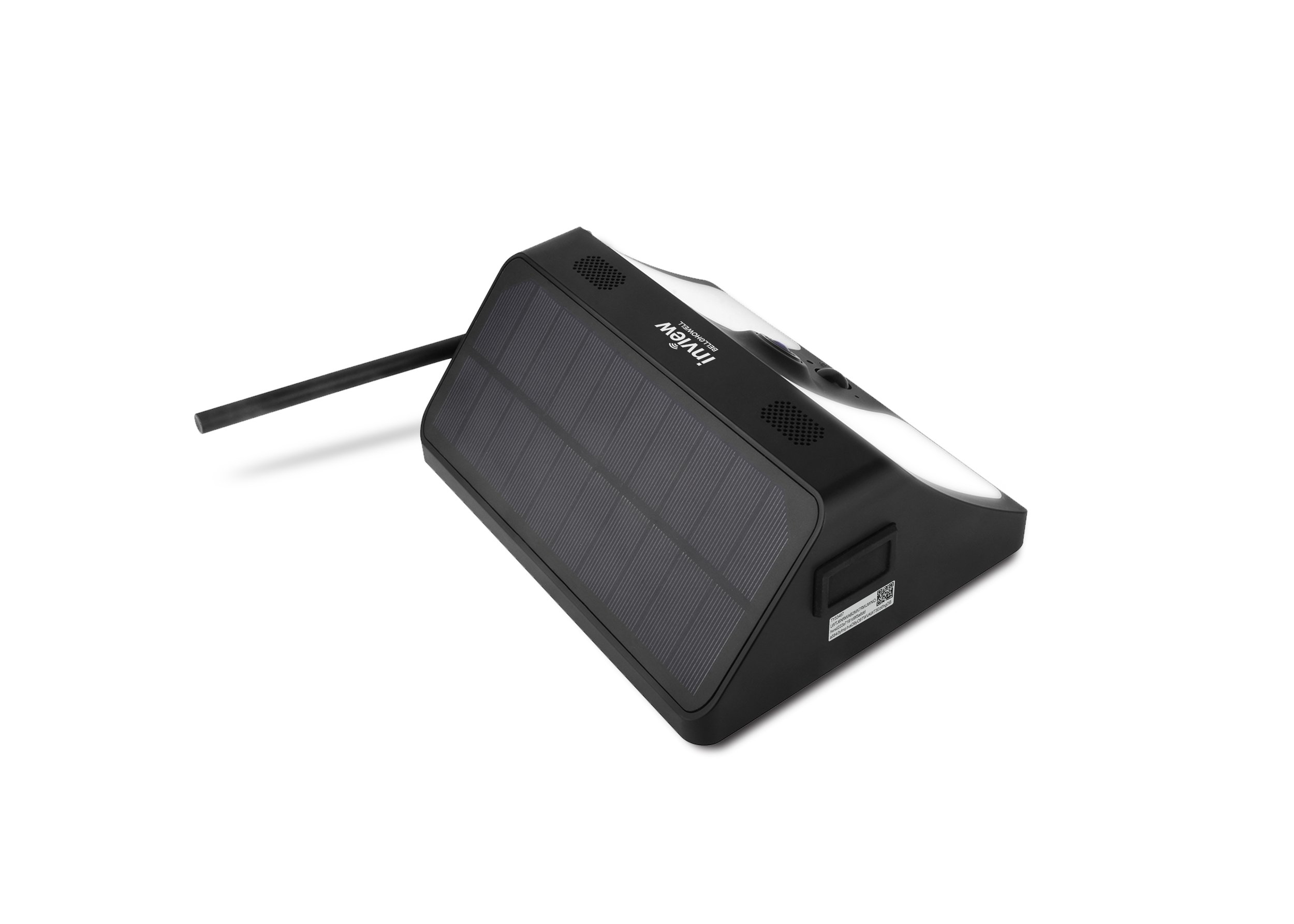 BHSLC1 Solar Floodlight Outdoor Camera — Bell+Howell