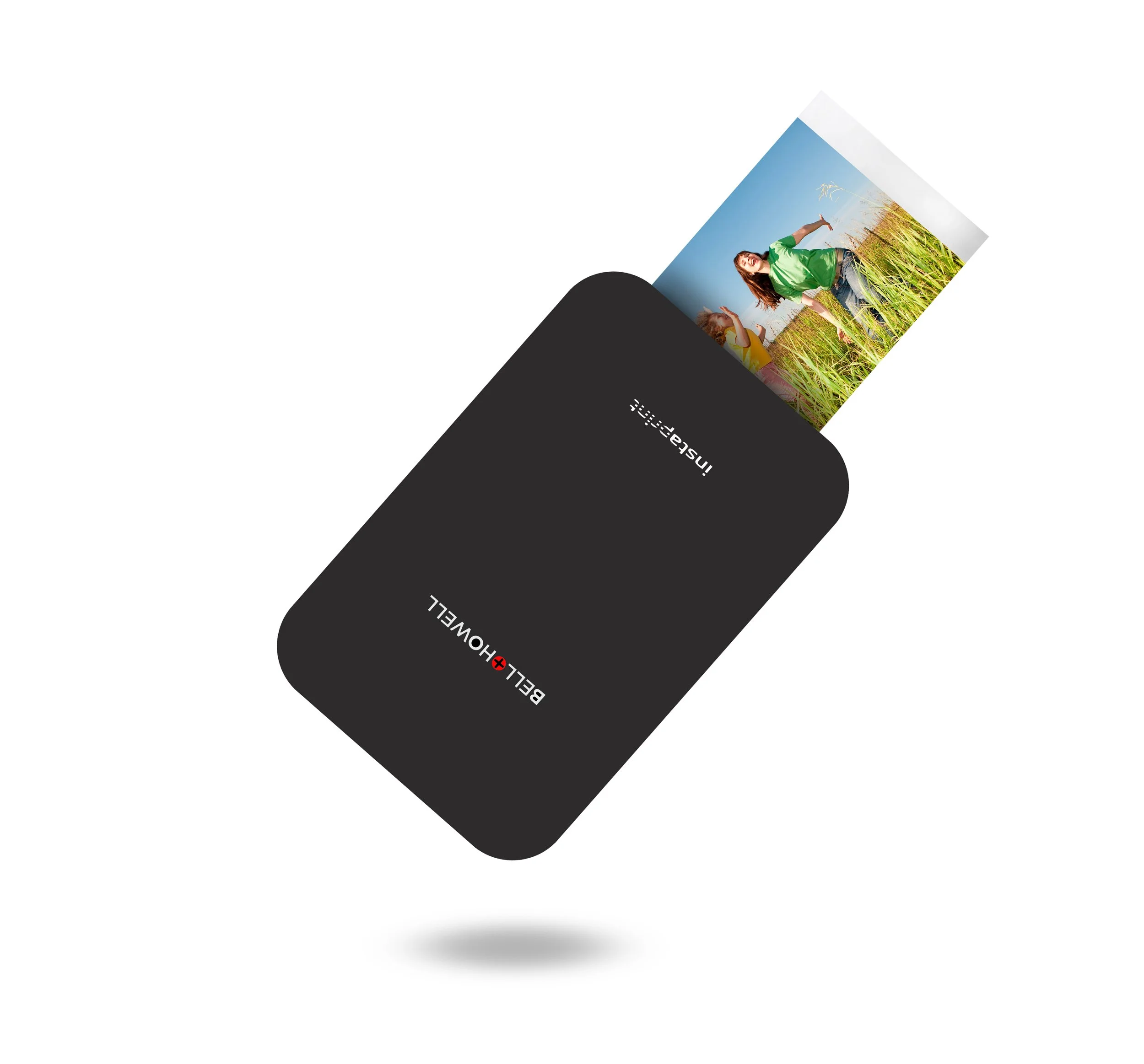 instaprint™ BHIP10 Mobile Photo Printer - Black — Bell+Howell