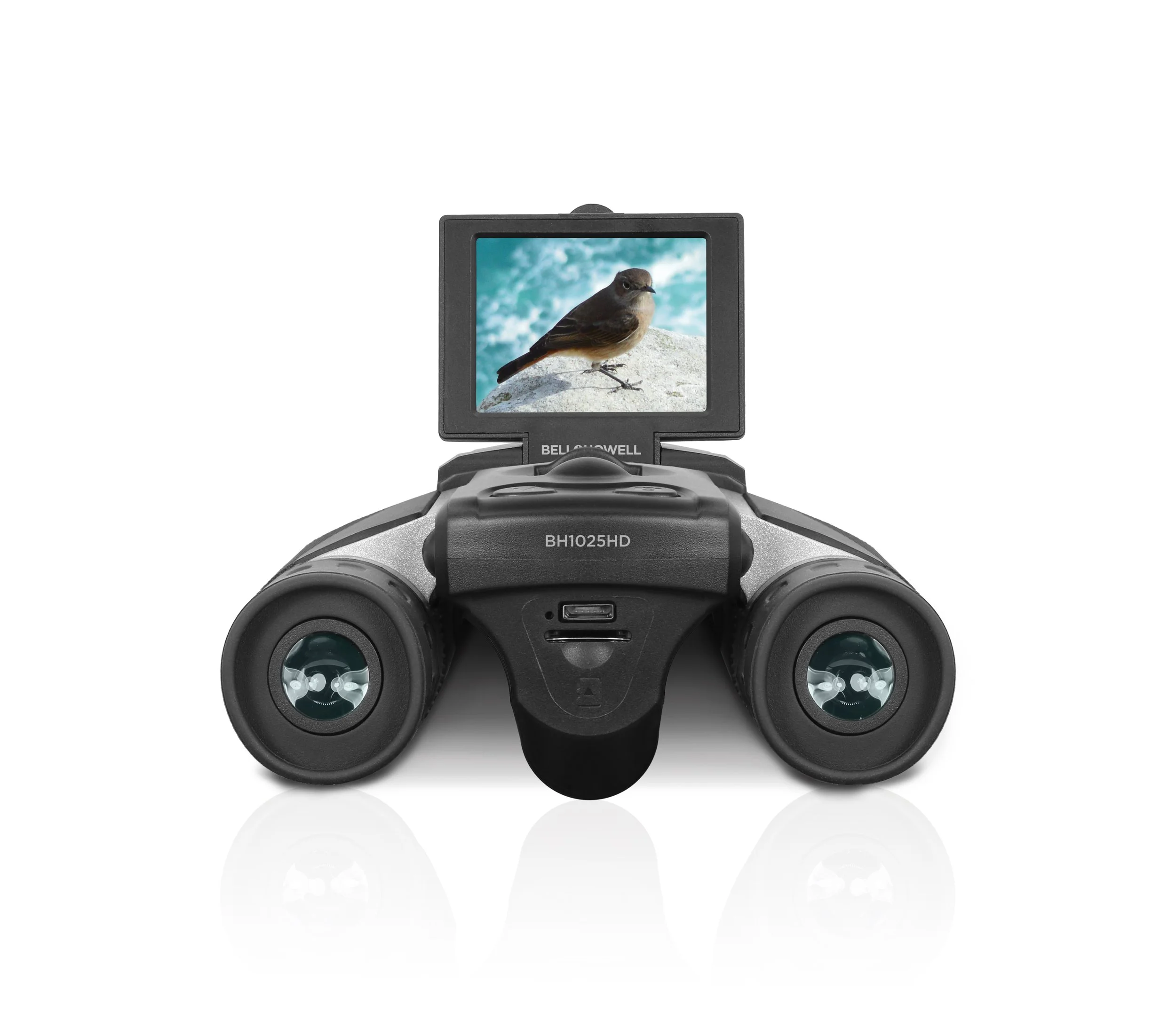 BH1025HD 10x25 Binoculars with HD Digital Camera — Bell+Howell
