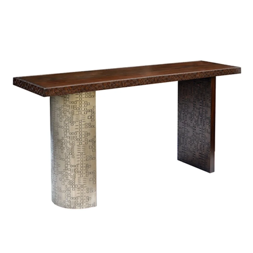 Shield Console Table — Eclectic Home