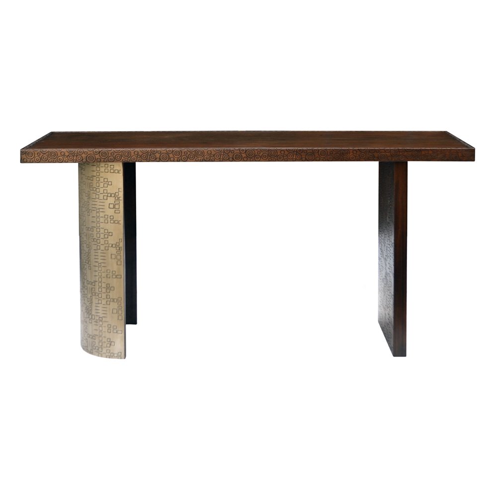 Shield Console Table — Eclectic Home