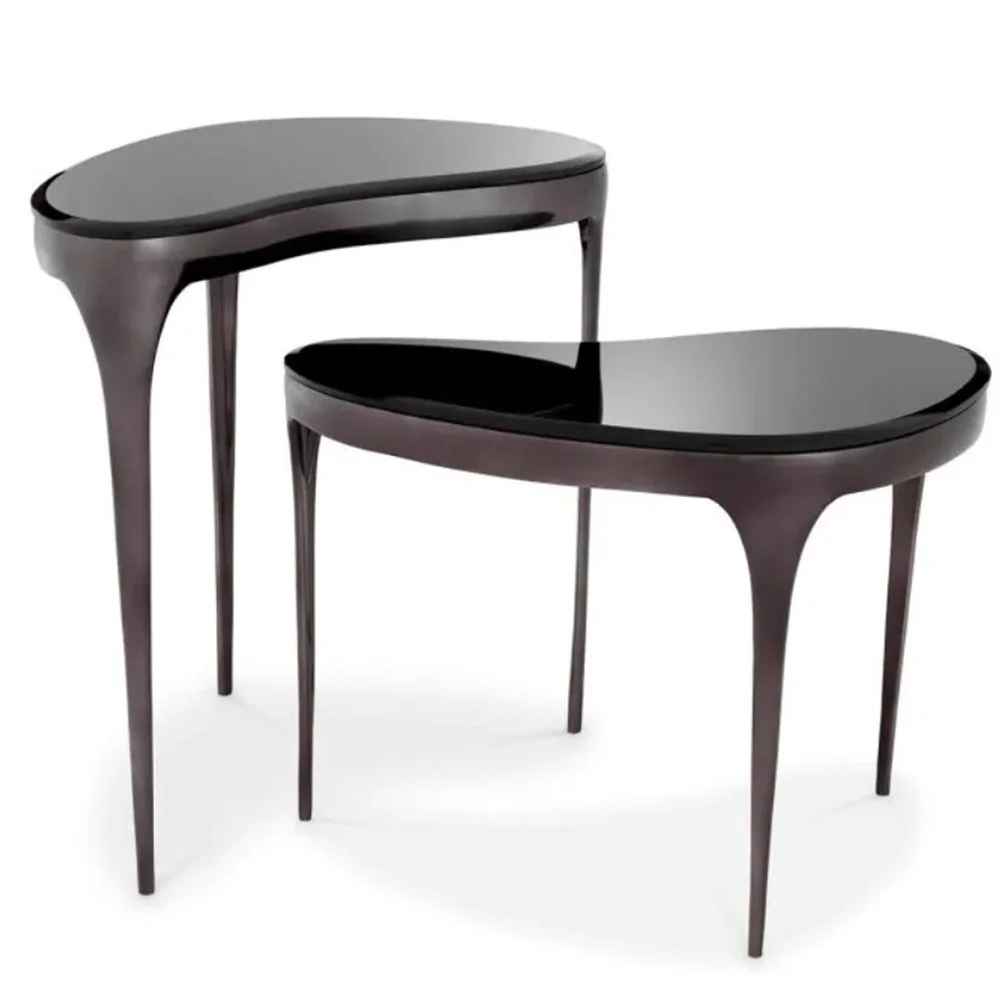 Lucite Waterfall Table — Eclectic Home