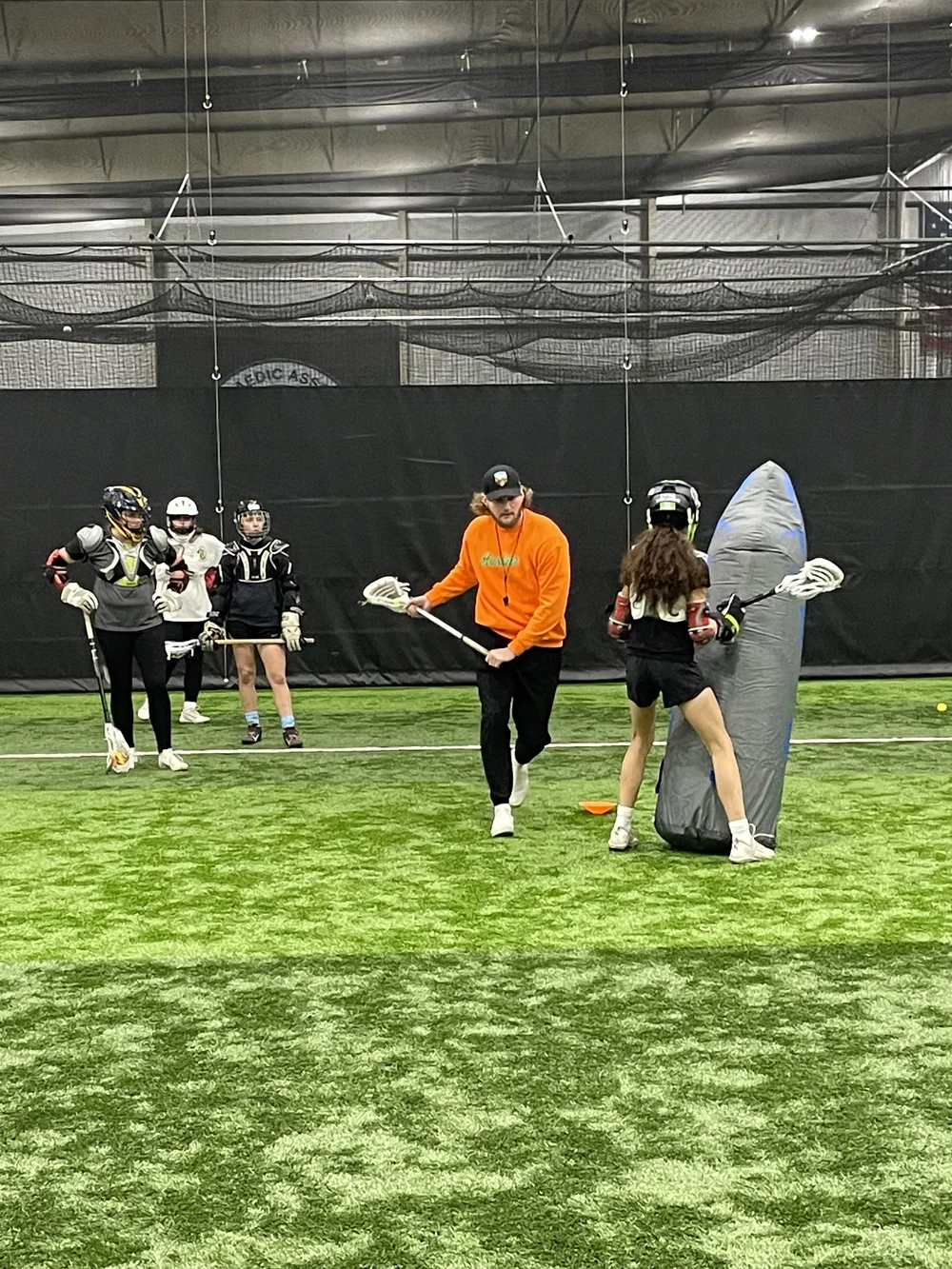 Milwaukee Muskies Box Lacrosse