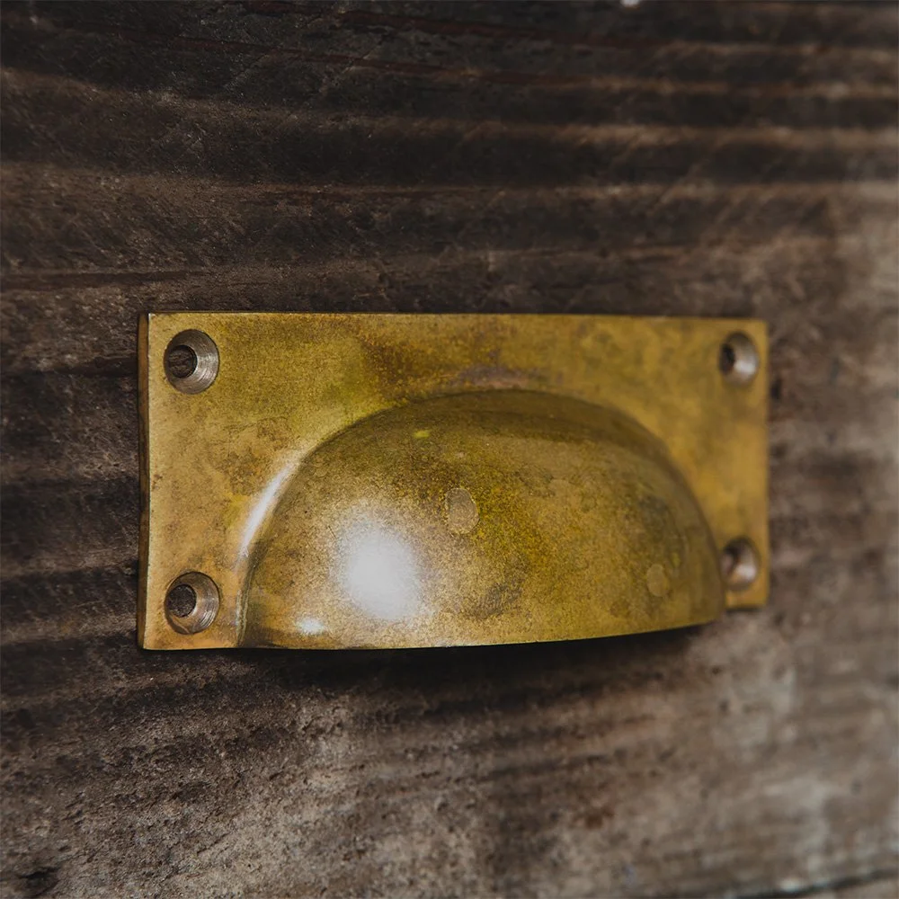 Aged Brass Hardware — Ottone Hardware
