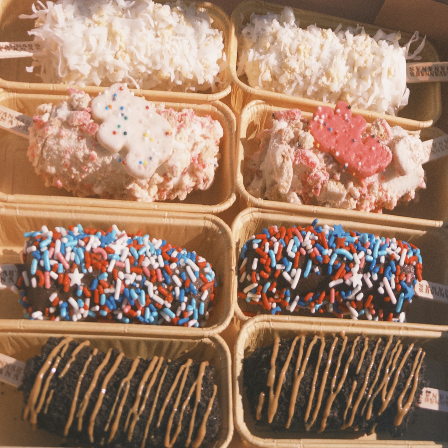 Savannah's Bananas | Chocolate Dipped Frozen Banana Gift Boxes
