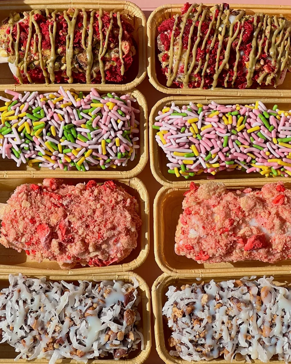 Savannah's Bananas | Chocolate Dipped Frozen Banana Gift Boxes