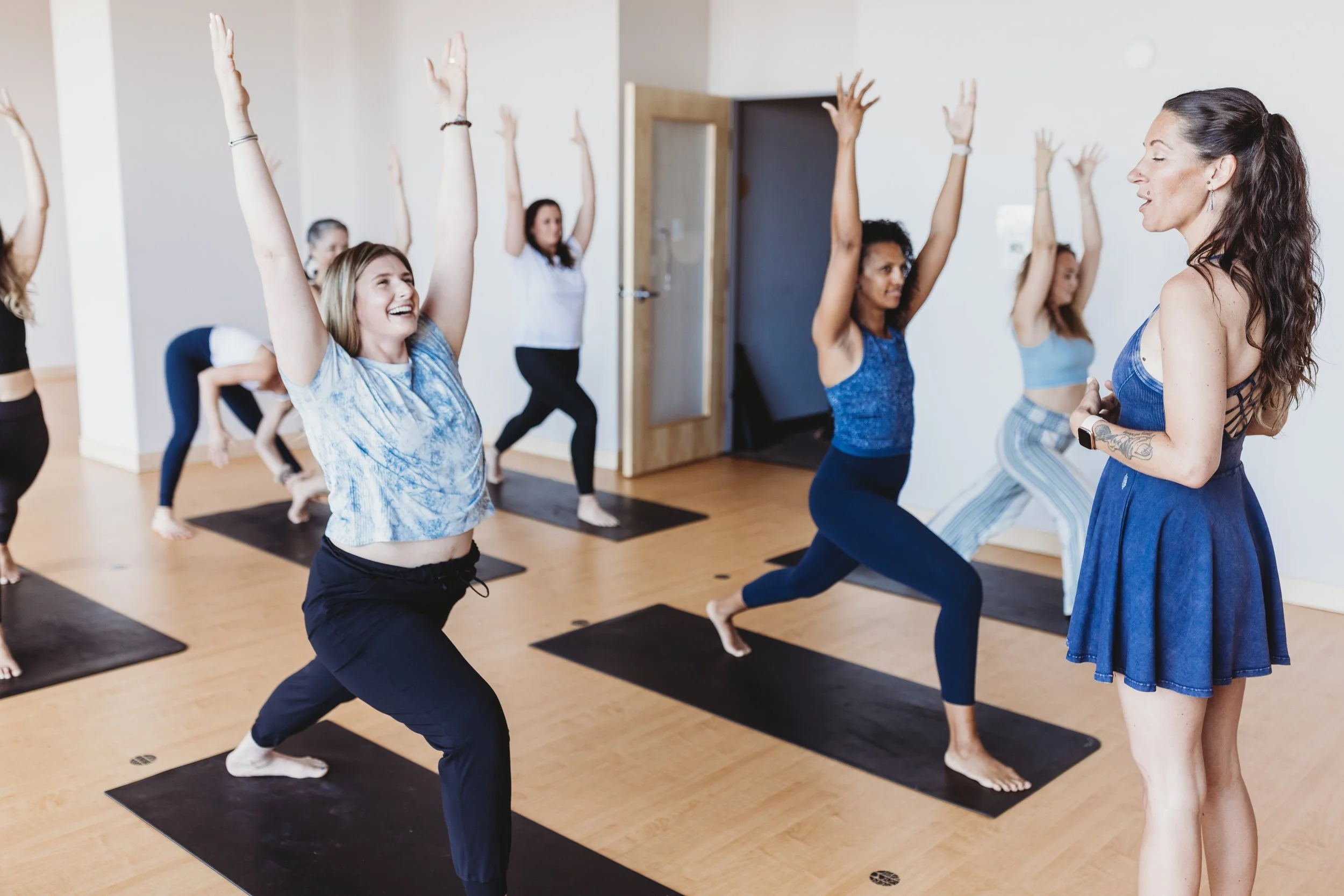 Denver Yoga Studio | The River Yoga | Golden Triangle, Sunnyside, Five ...