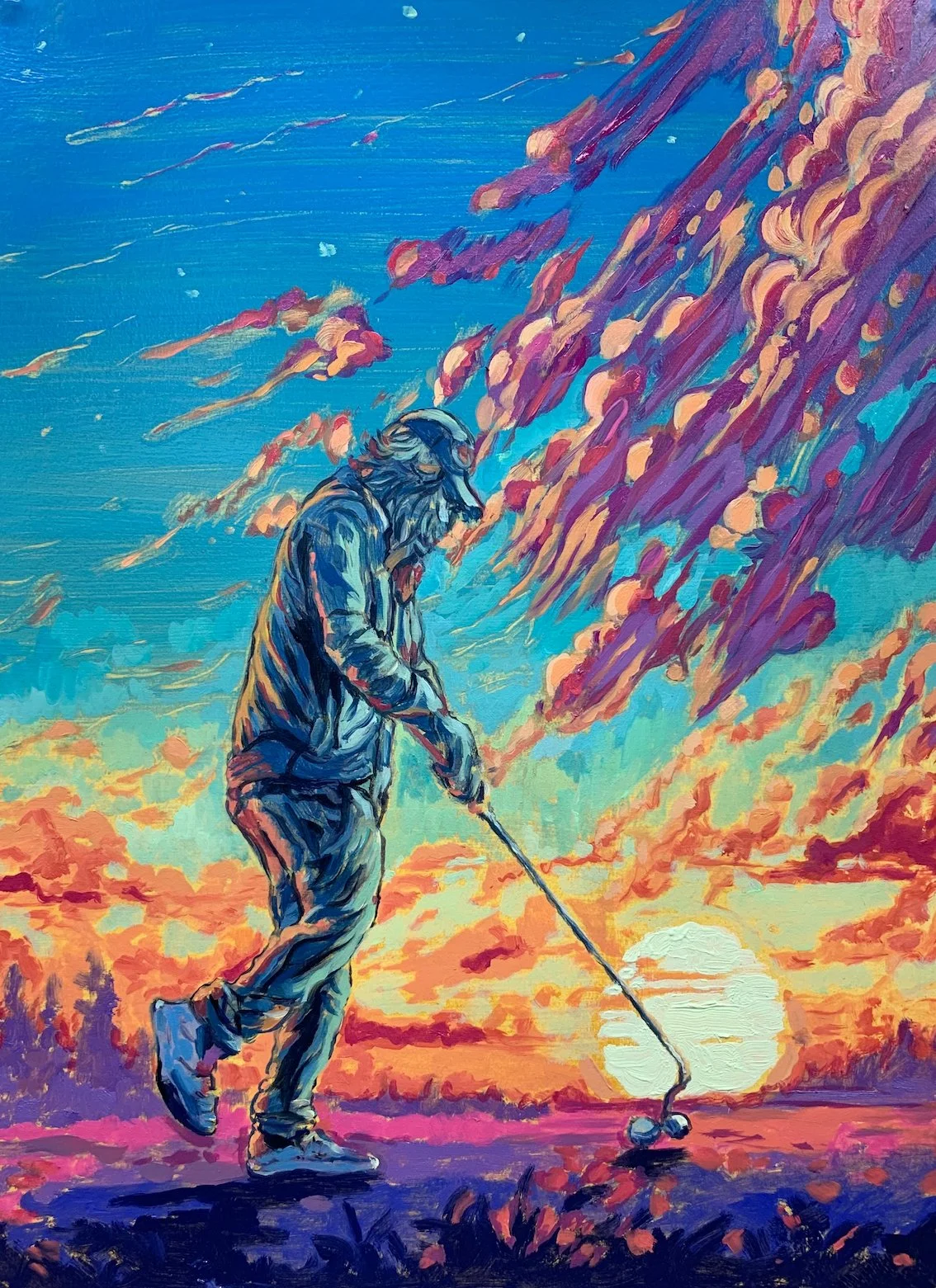 Ed Saye Studio works on paper original paintings and drawings — Ed Saye