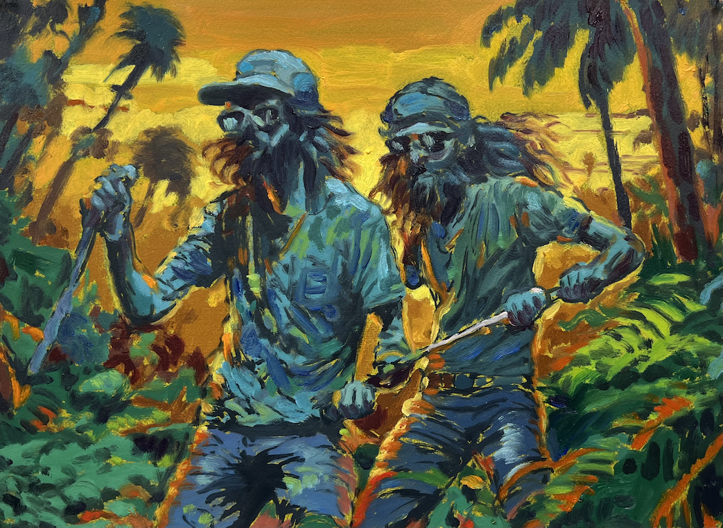 Ed Saye Studio works on paper original paintings and drawings — Ed Saye