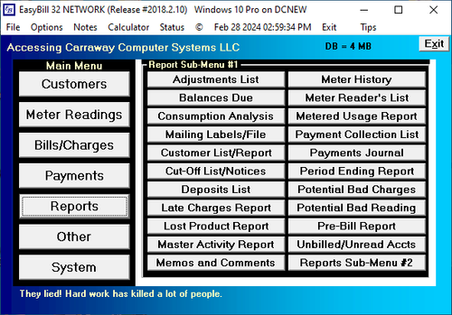 EASYBILL 32 — Easy Bill Now